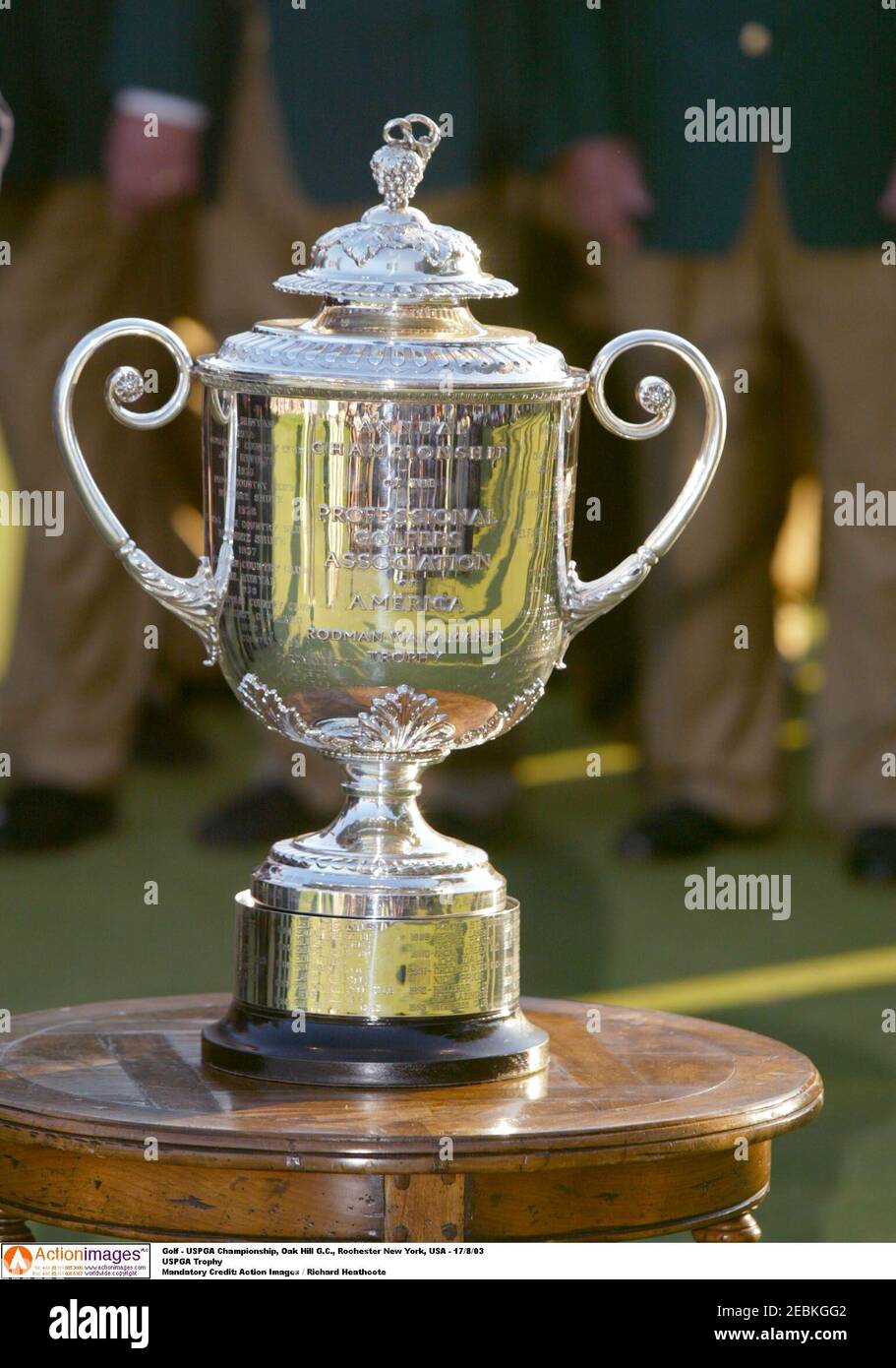 Uspga trophy hi-res stock photography and images - Alamy