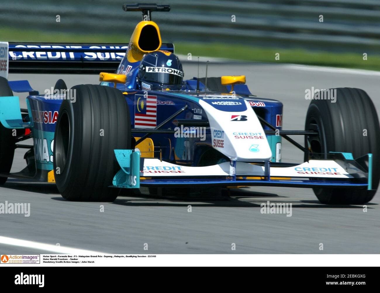 Frentzen 2003 hi-res stock photography and images - Alamy