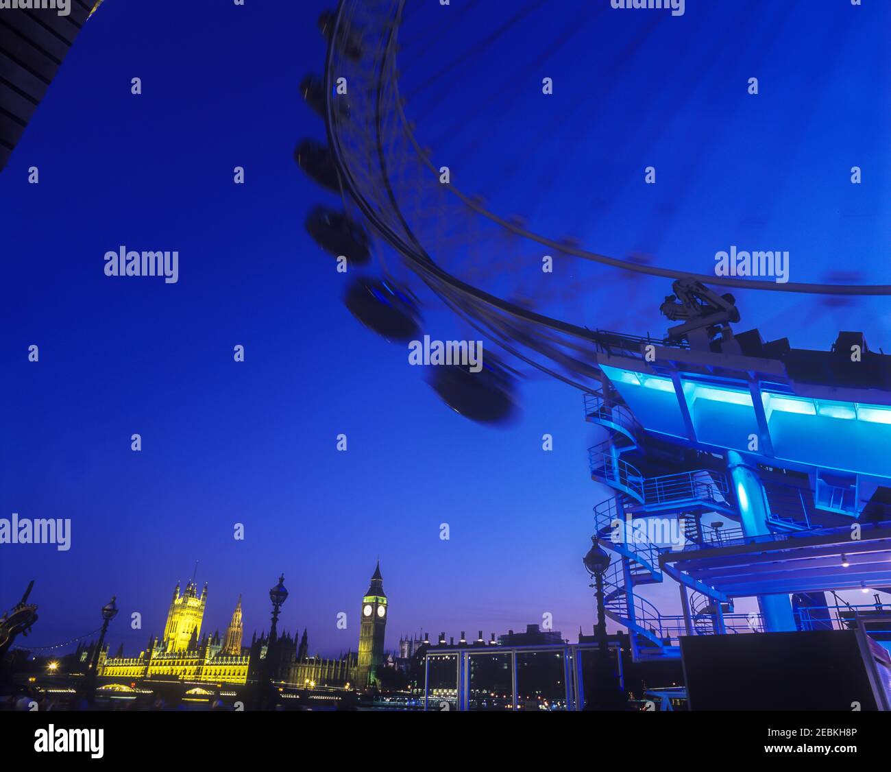 2001 HISTORICAL LONDON EYE (©MARKS BARFIELD ARCHITECTS 2000) HOUSES OF ...