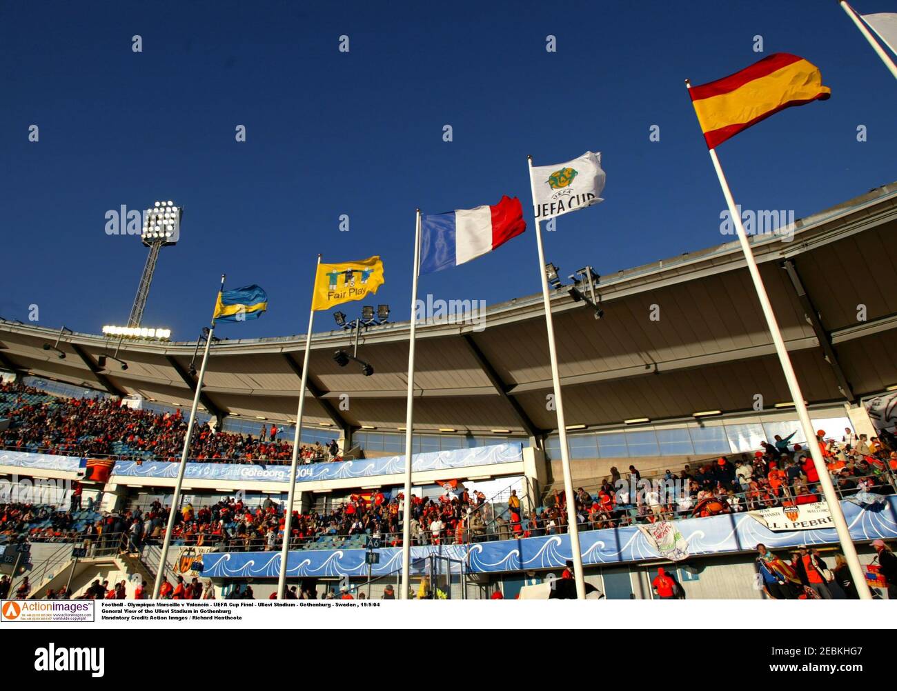 Ullevi stadium view hi-res stock photography and images - Alamy
