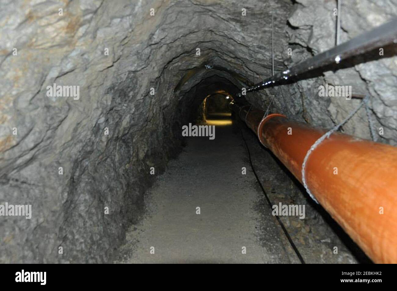 Notranjost Barbara rova Stock Photo - Alamy