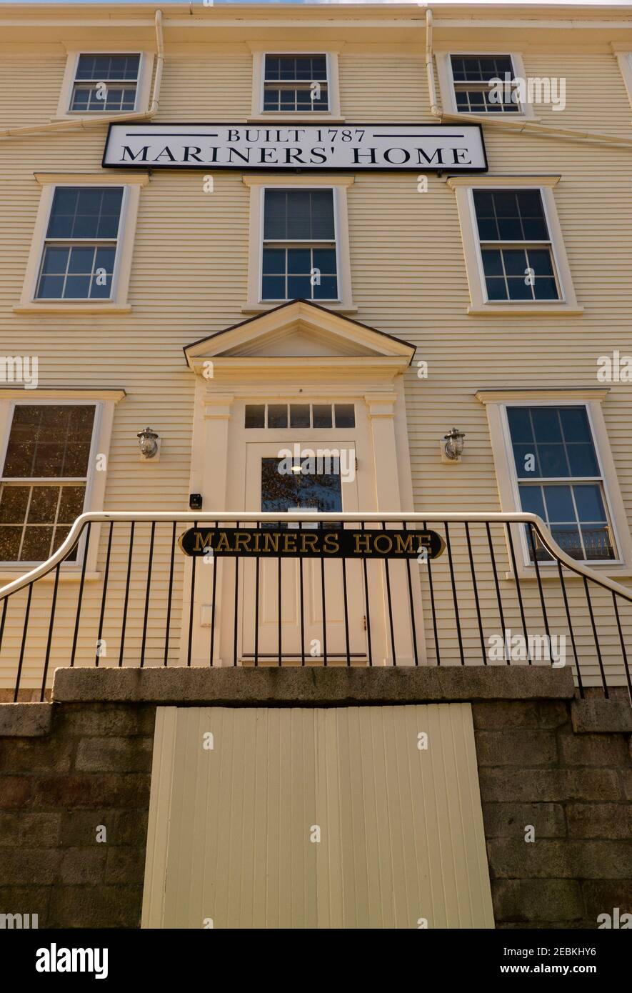 New bedford mariners home hi-res stock photography and images - Alamy