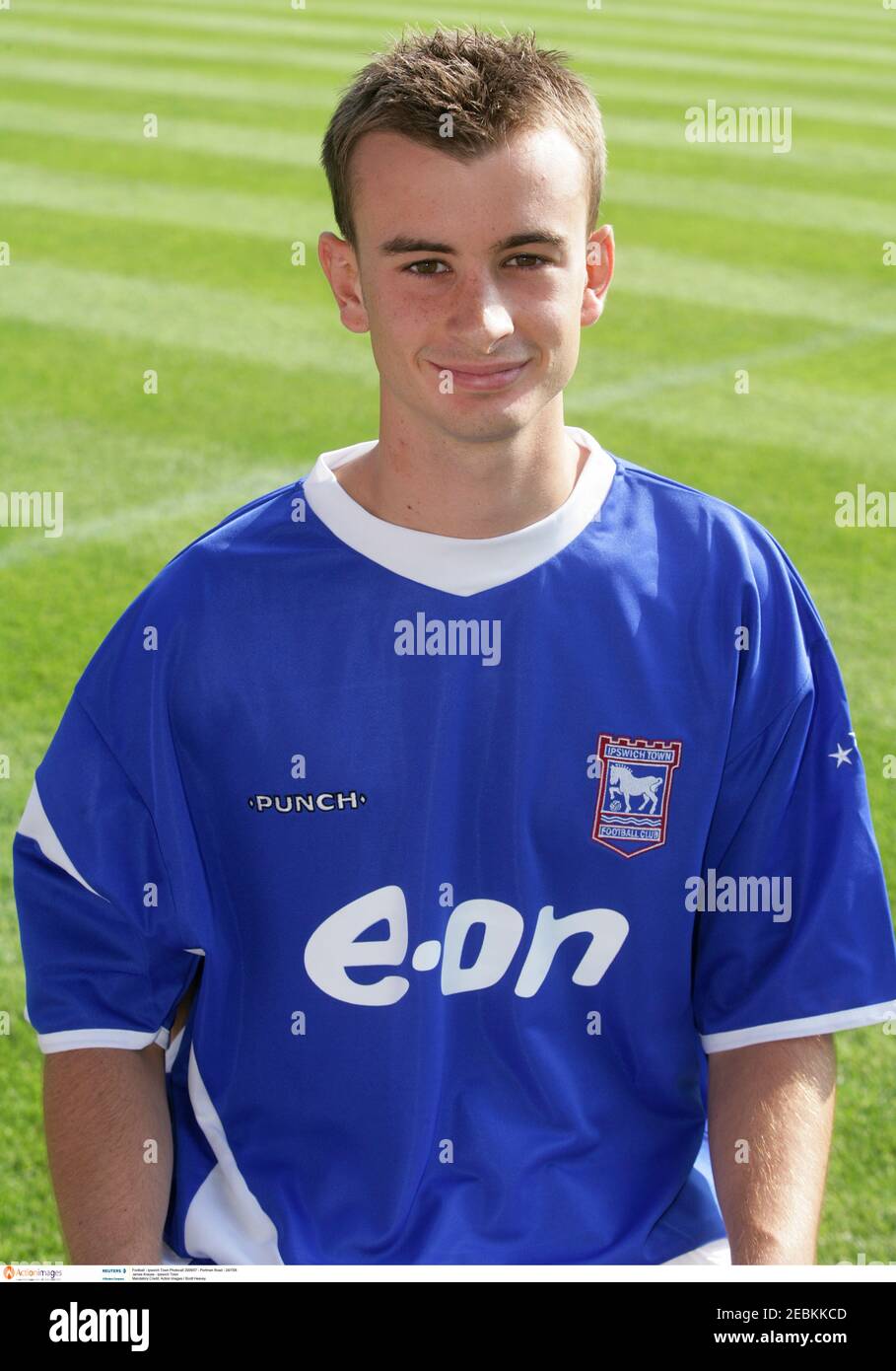 Ipswich town photocall hi-res stock photography and images - Alamy