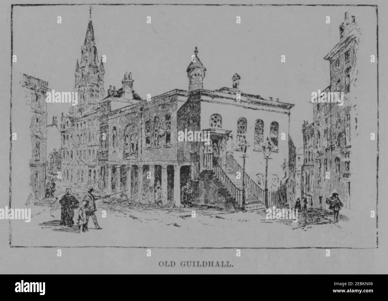 Old guildhall hi-res stock photography and images - Alamy