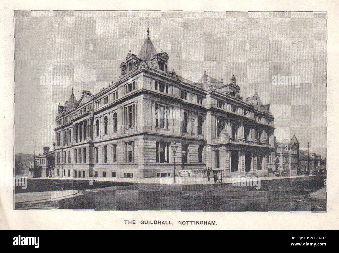 Nottingham guildhall hi-res stock photography and images - Alamy