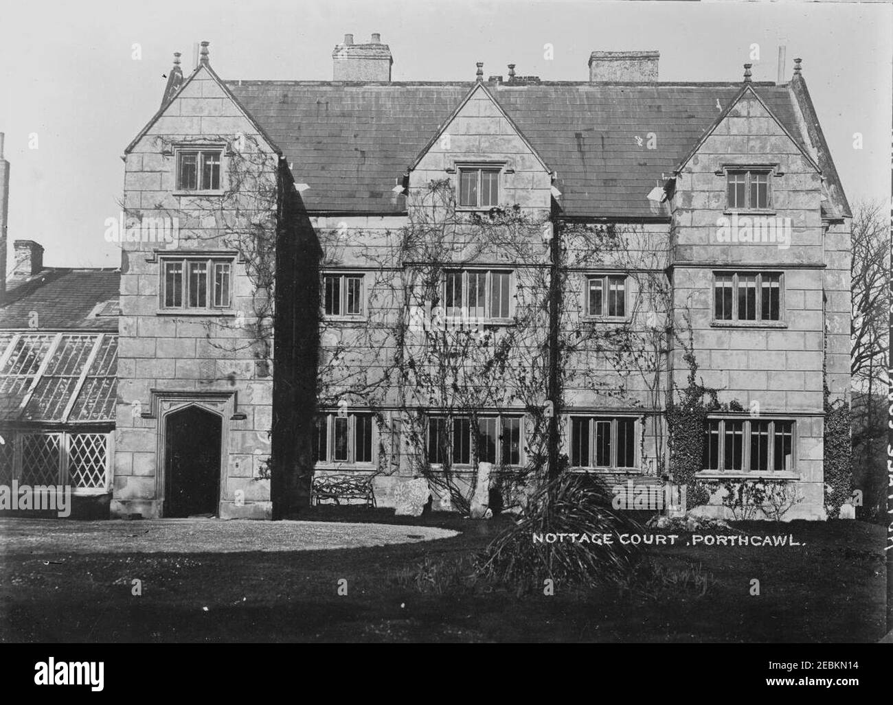 Nottage Court, Porthcawl (4641319 Stock Photo - Alamy