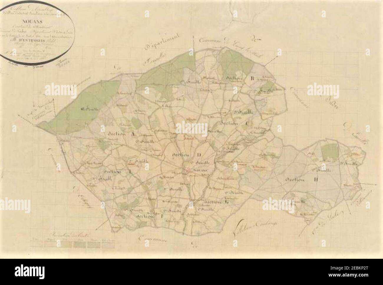 Cadastre napoleonien hi-res stock photography and images - Alamy