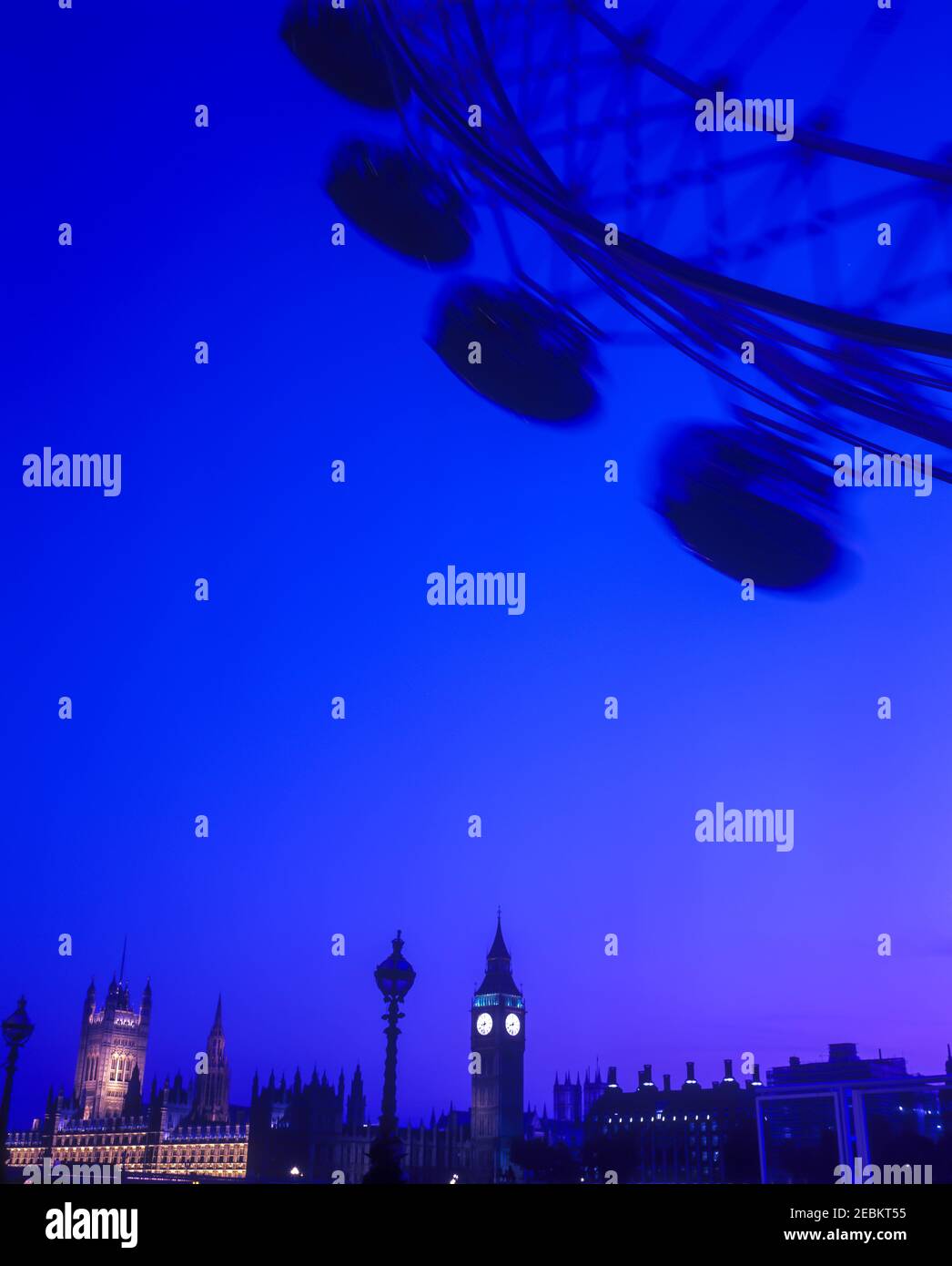 2001 HISTORICAL LONDON EYE (©MARKS BARFIELD ARCHITECTS 2000) HOUSES OF ...