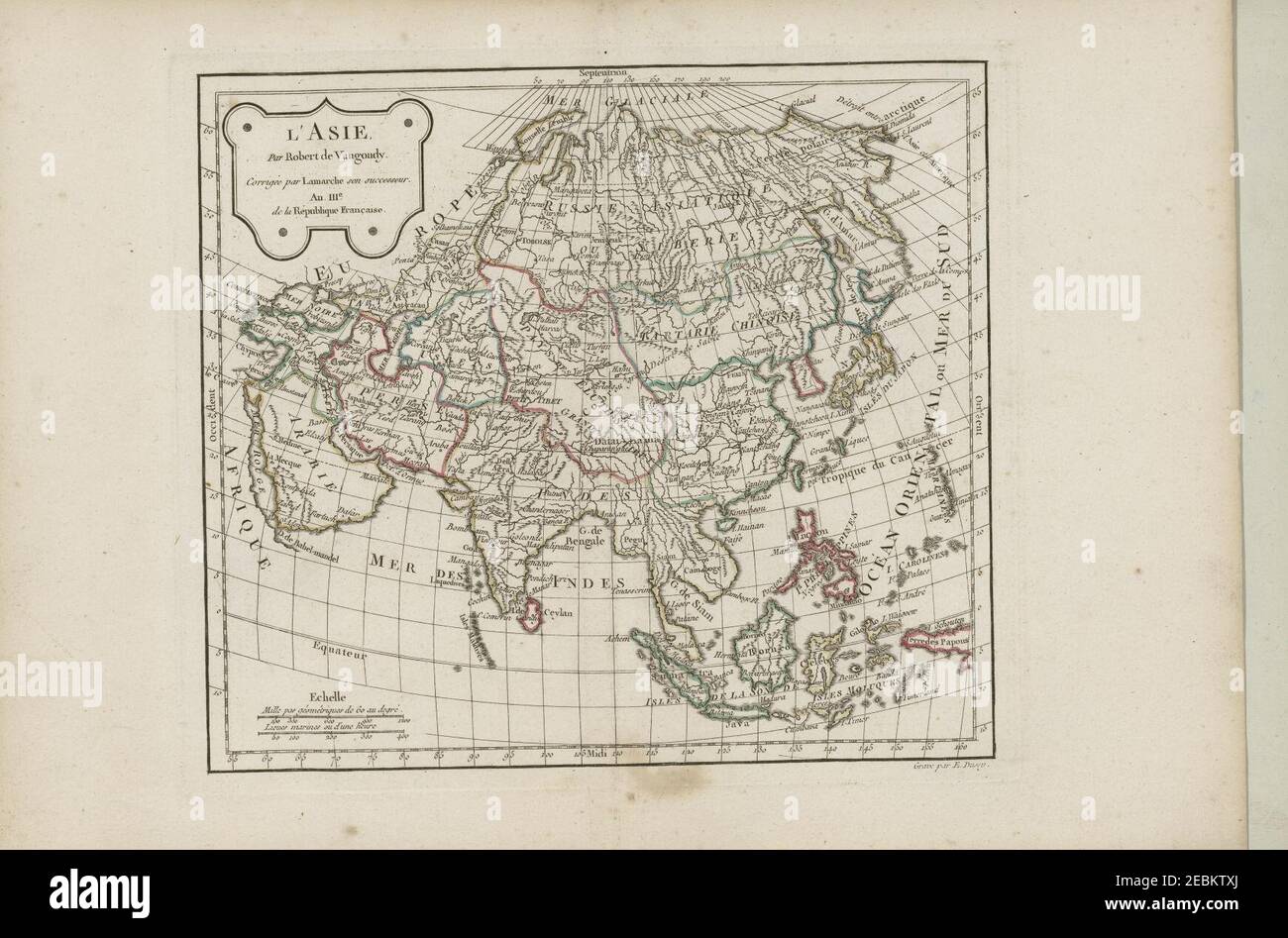 Nouvel atlas portatif destiné principalement pour l'instruction de la ...