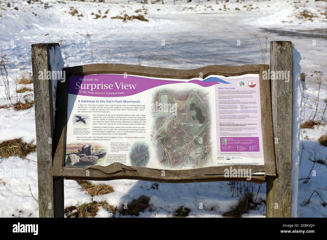 Surprise view peak district hi-res stock photography and images - Alamy