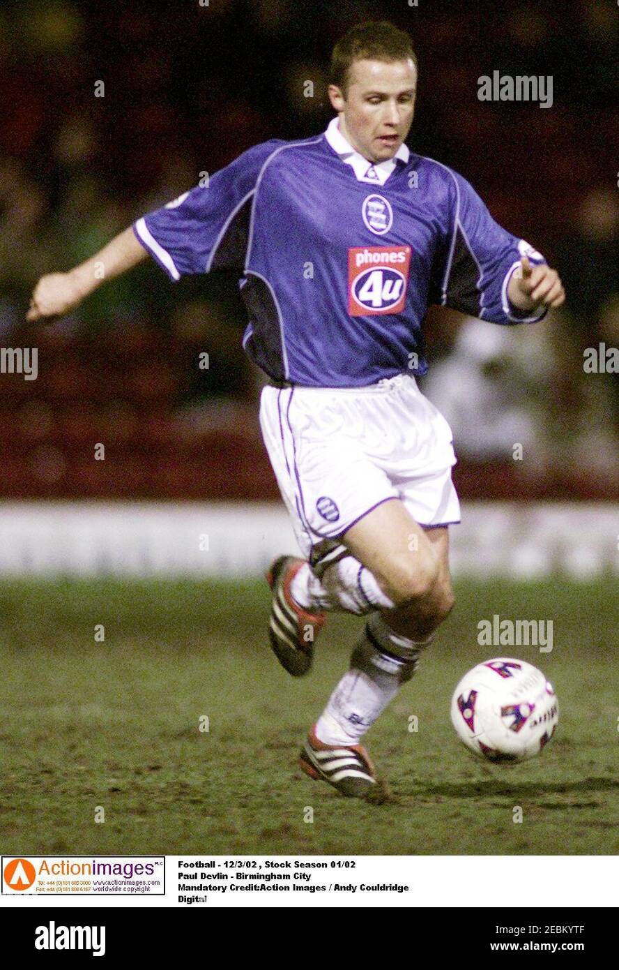 Paul devlin birmingham city hi-res stock photography and images - Alamy