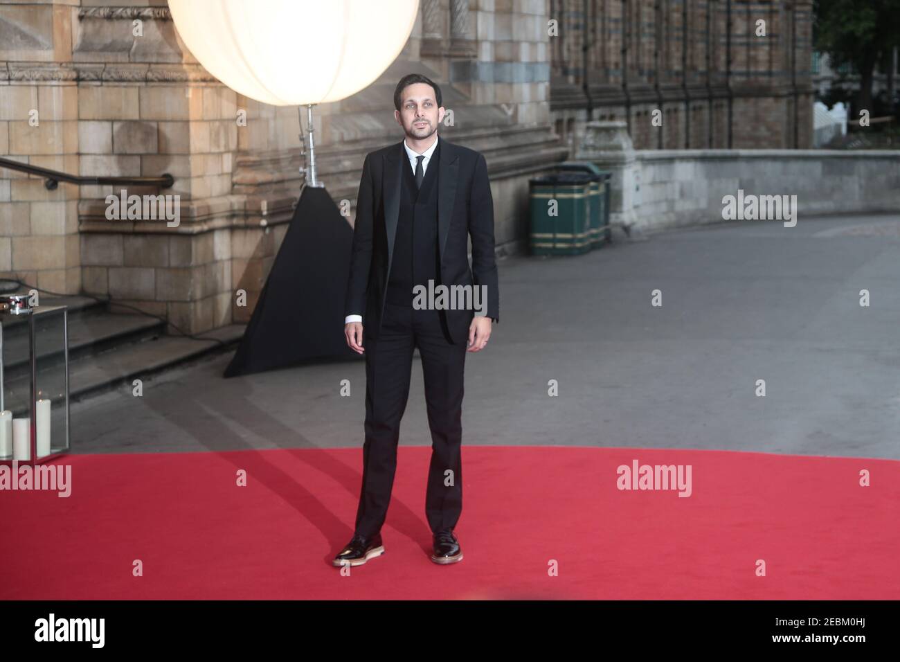 Dynamo (real name Steven Frayne) arriving on the red carpet for the ...
