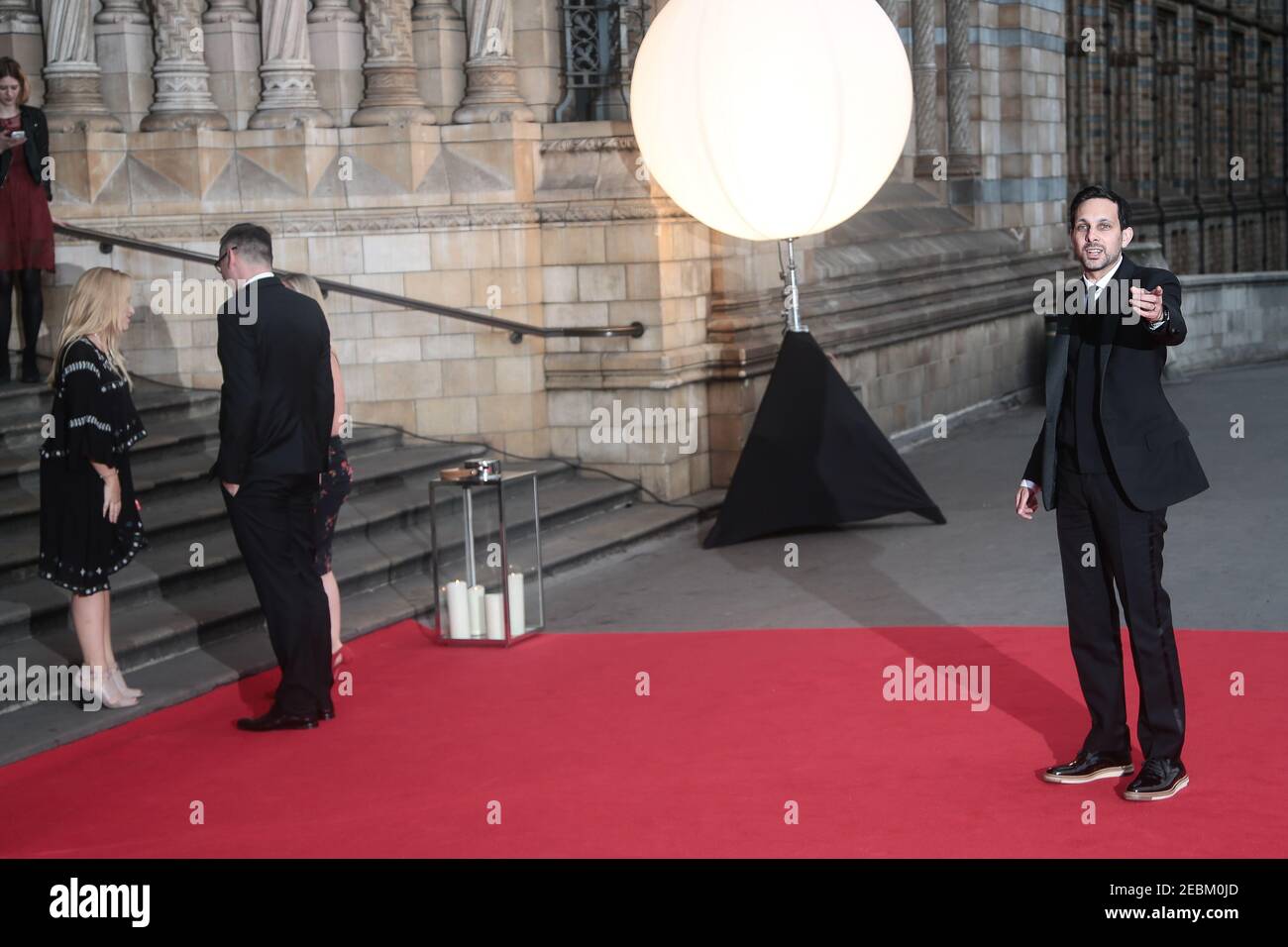 Dynamo (real name Steven Frayne) arriving on the red carpet for the ...