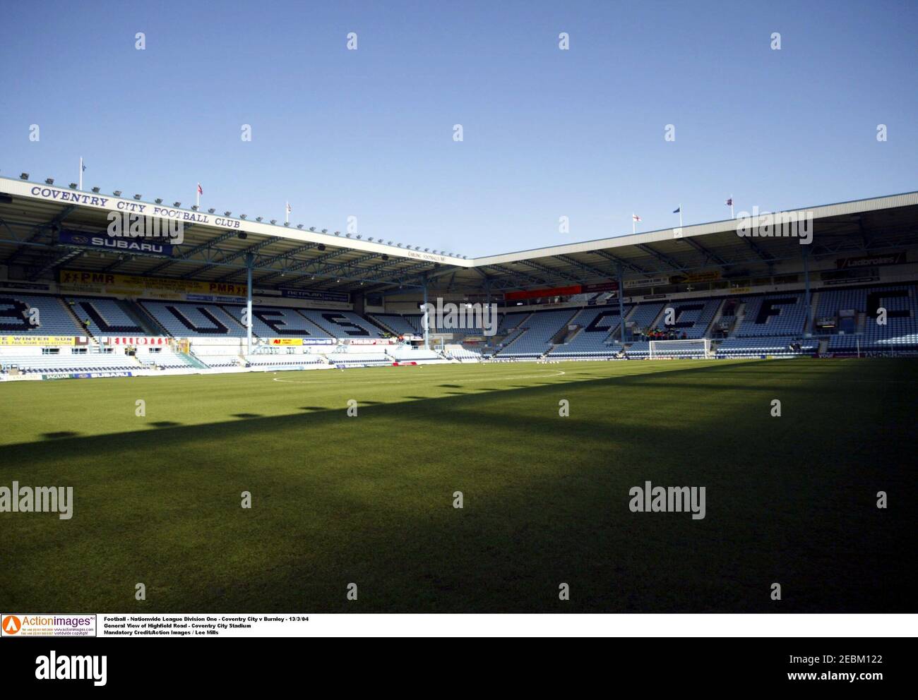 Highfield road stadium coventry hi-res stock photography and images - Alamy