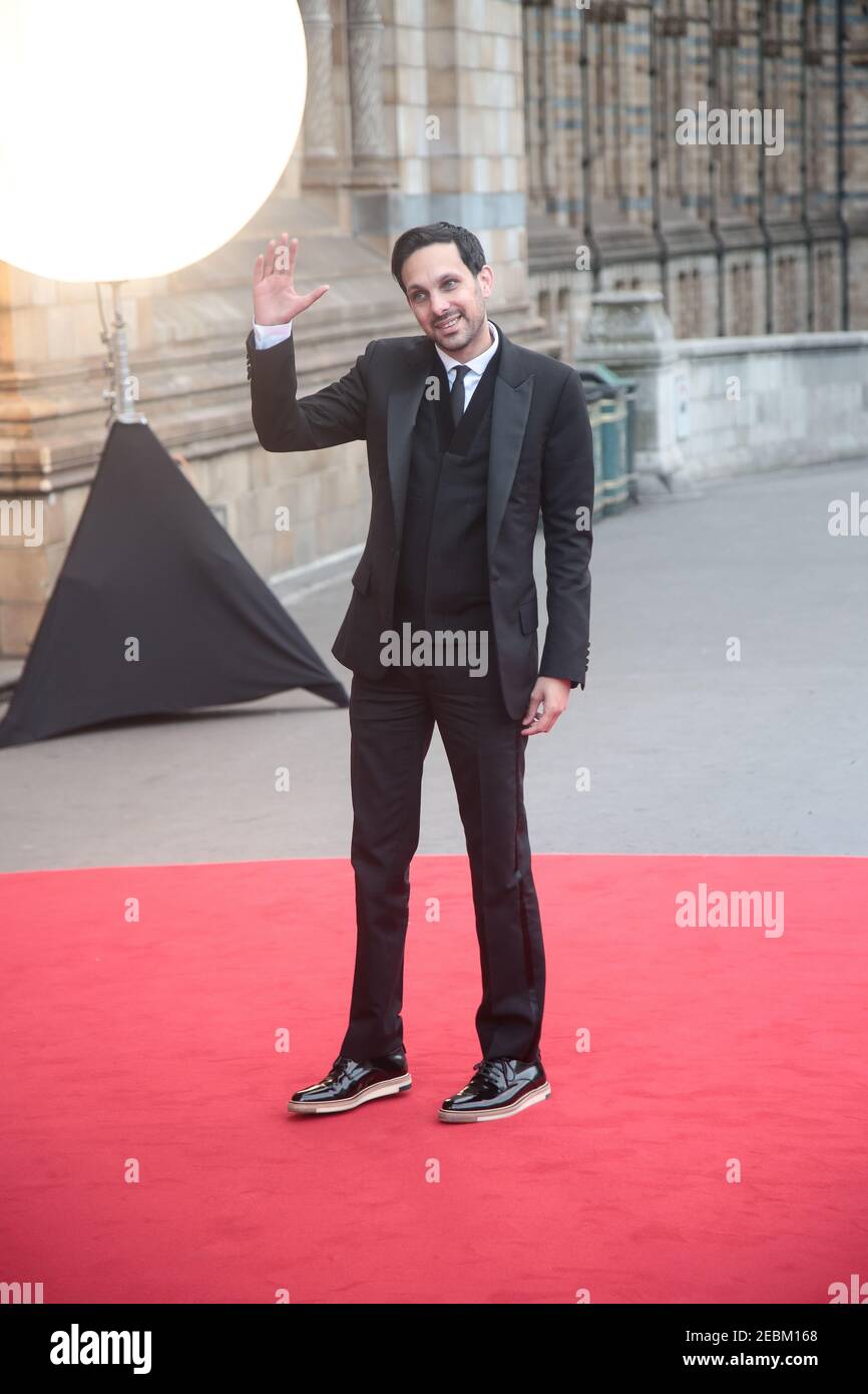 Dynamo (real name Steven Frayne) arriving on the red carpet for the ...