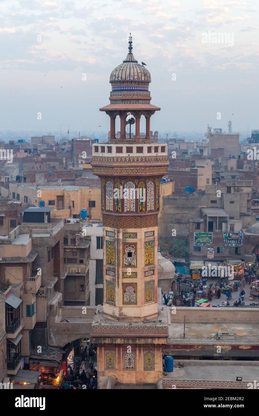 Wazir Khan Mosque High Resolution Stock Photography and Images - Alamy