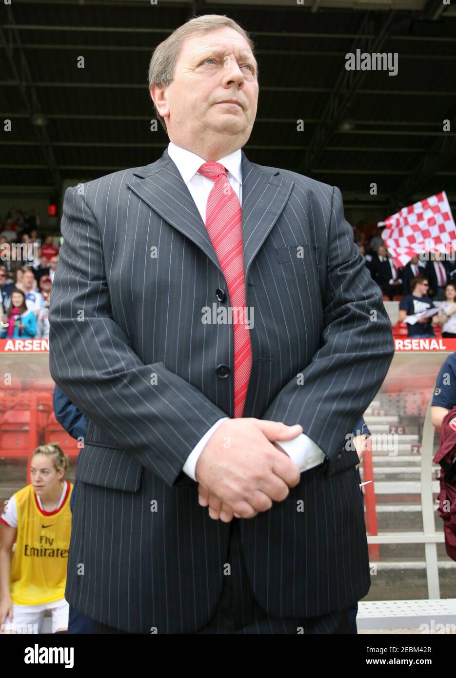 Soccer fa cup final arsenal leeds united city ground hi-res stock ...