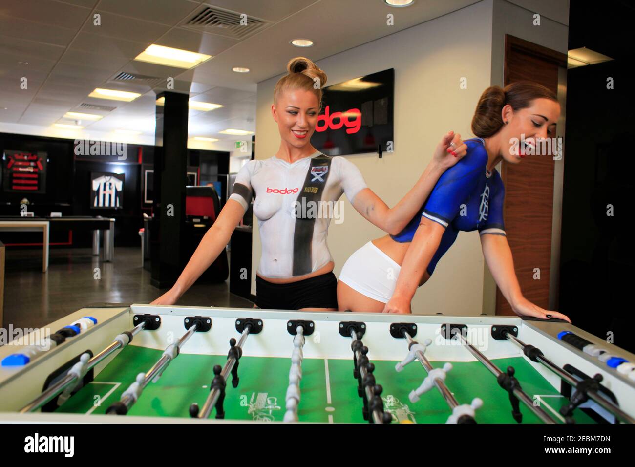 Rangers kit launch hi-res stock photography and images - Alamy