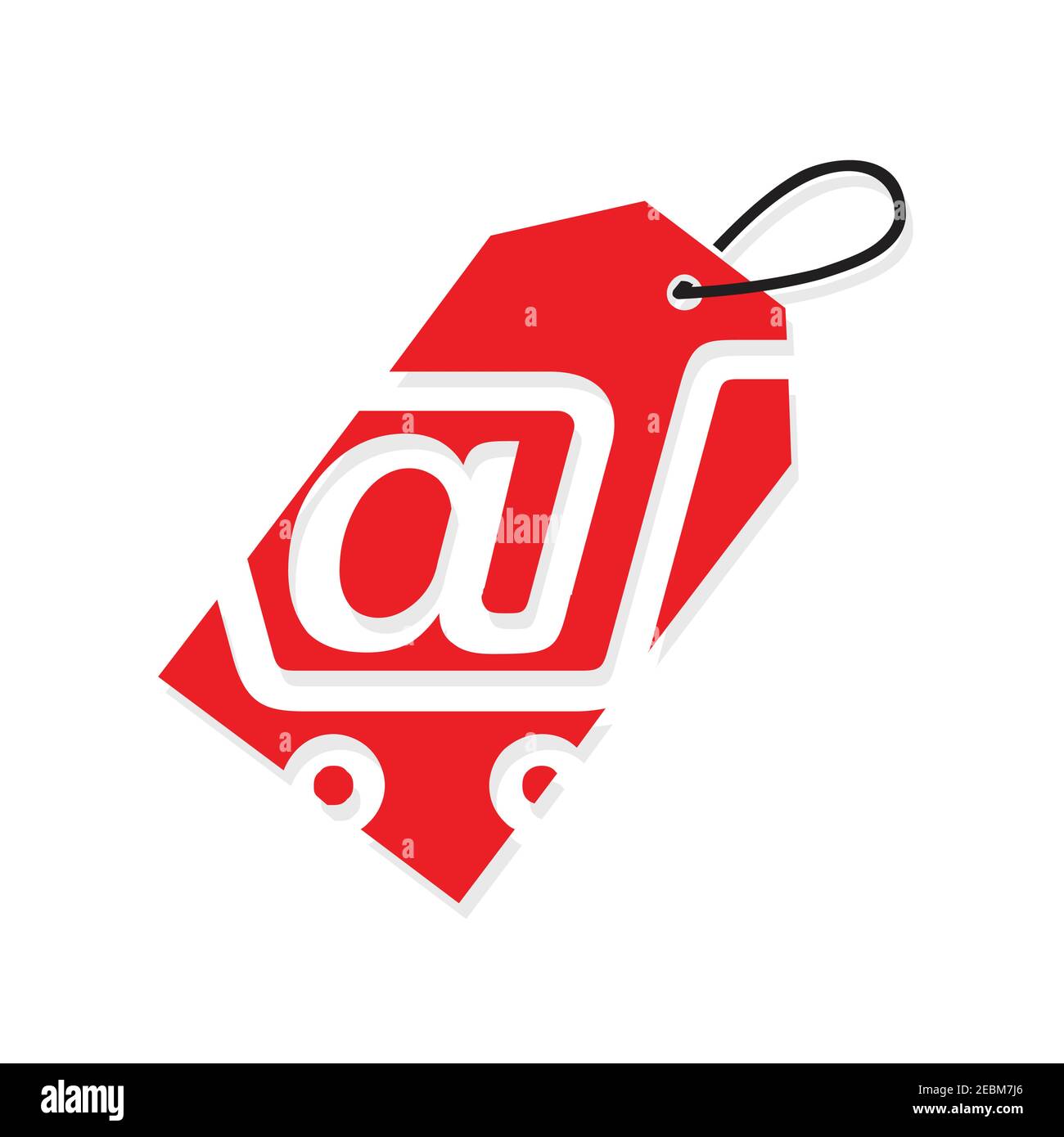 Tag logo store