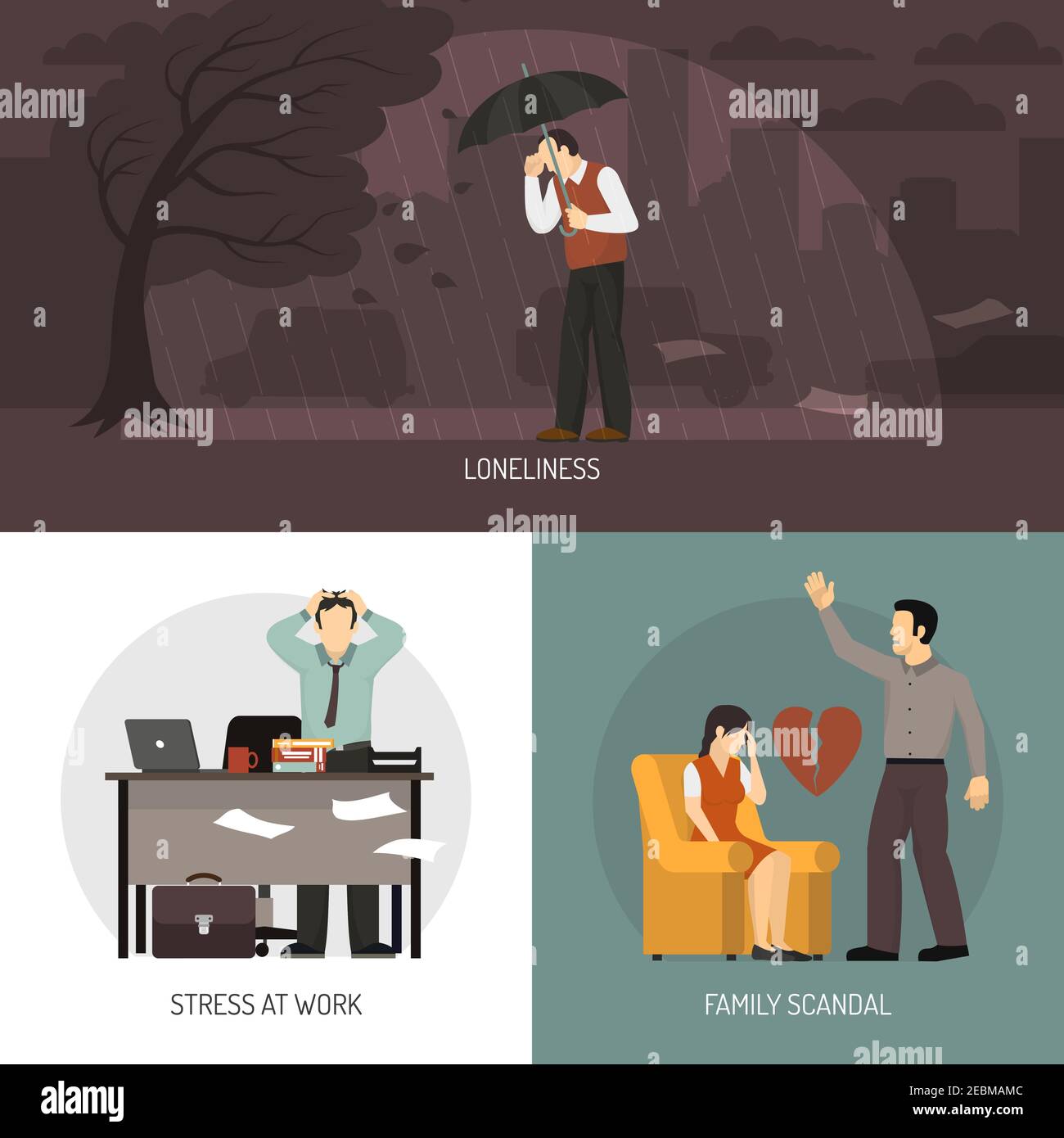 Design for scandal Stock Vector Images - Alamy