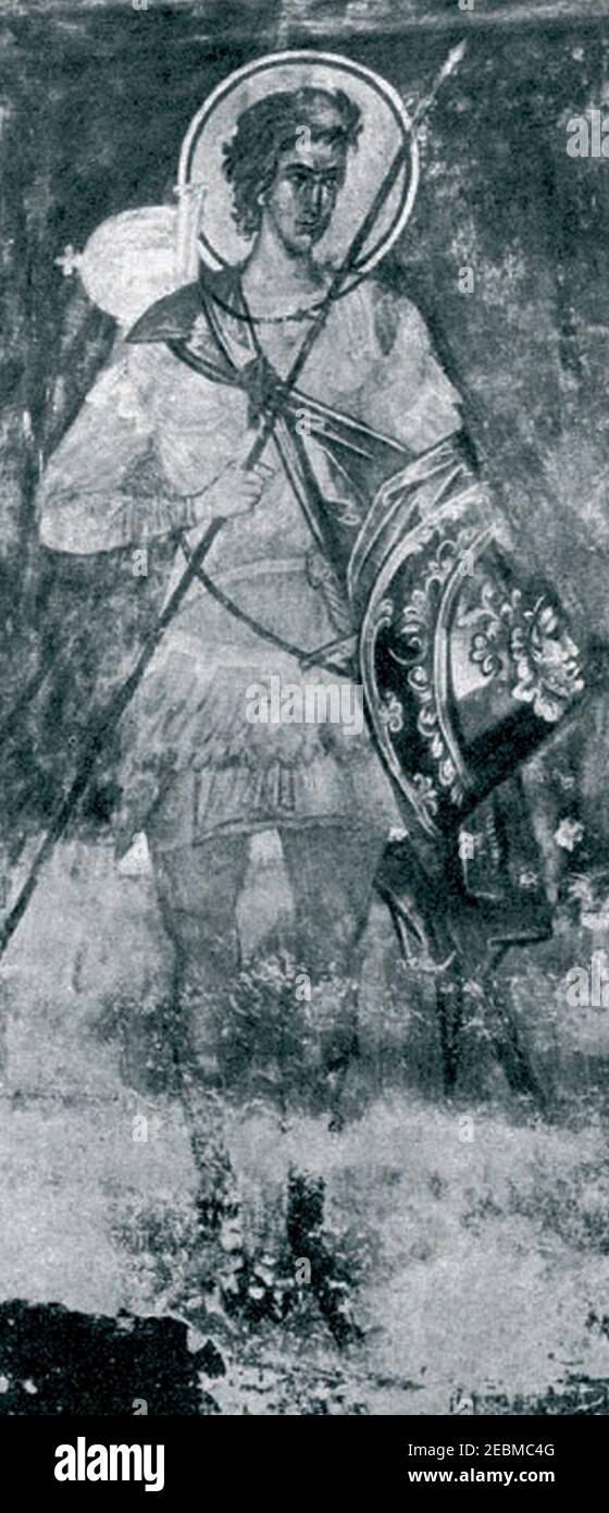 Novgorod warrior hi-res stock photography and images - Alamy