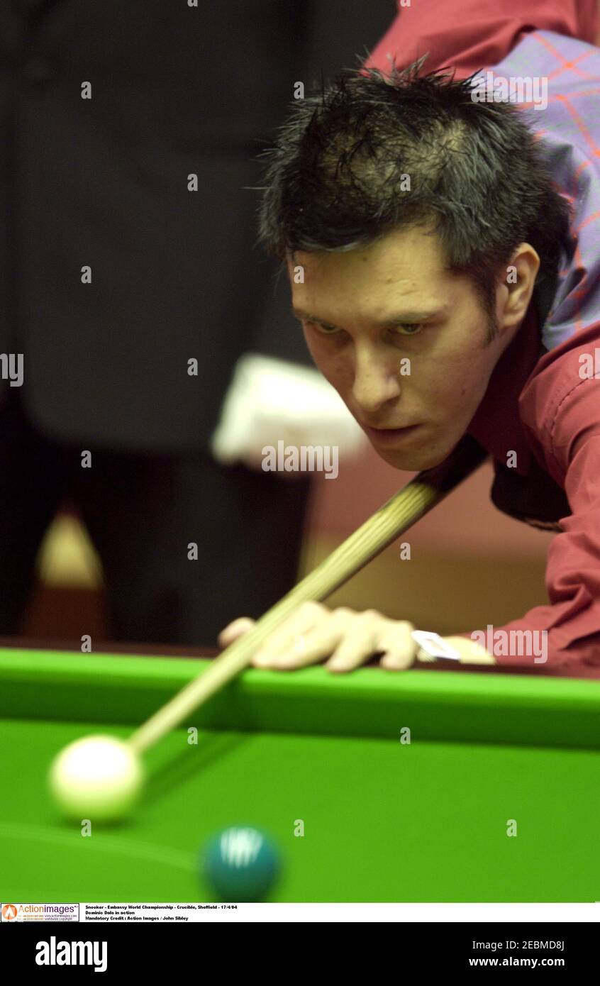 Snooker action dominic dale hi-res stock photography and images - Alamy