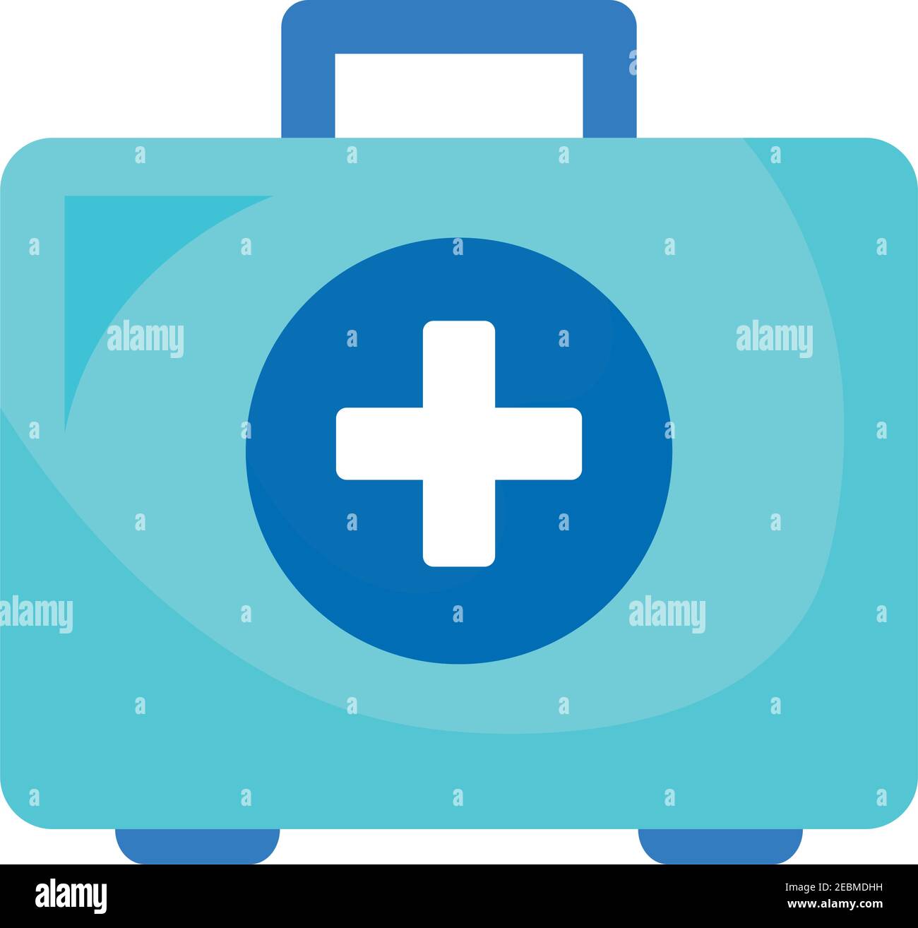 medical kit drugs storage icon Stock Vector Image & Art - Alamy