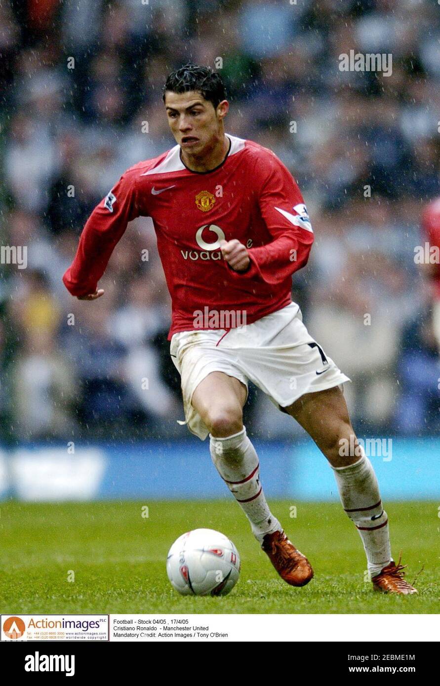 Cristiano ronaldo manchester united new hi-res stock photography and ...