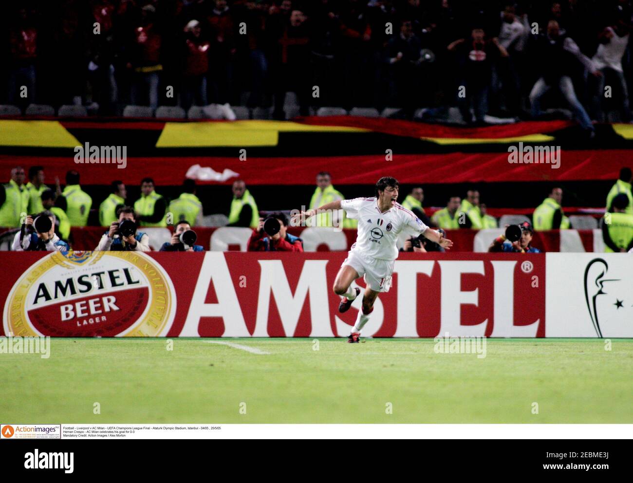 Hernan crespo liverpool milan hi-res stock photography and images - Alamy