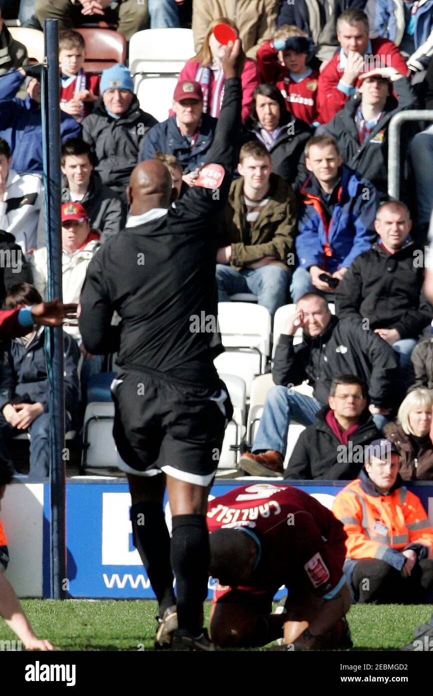 Clarke carlisle preston north end hi-res stock photography and images ...