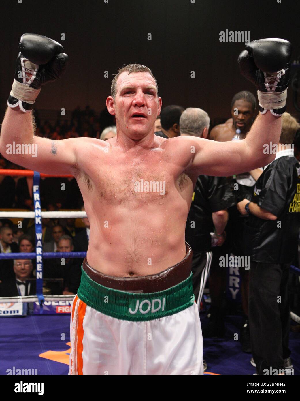 Audley Harrison V Martin Rogan High Resolution Stock Photography and ...