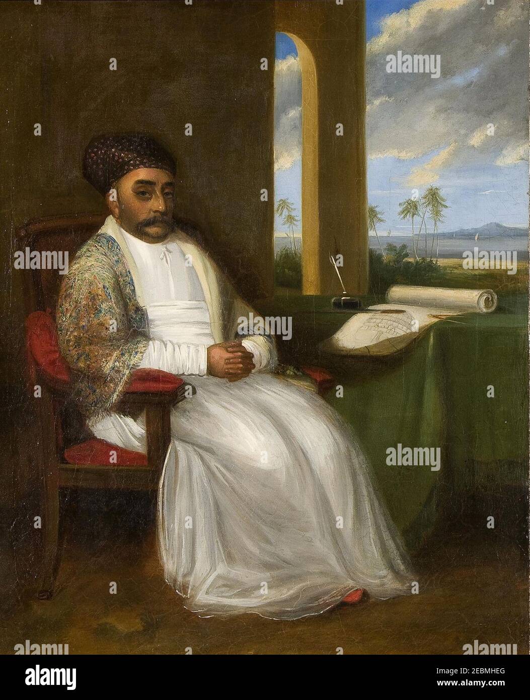 Nowrojee Jamsetjee Wadia, Parsi master shipbuilder RAS 01.007 Stock ...