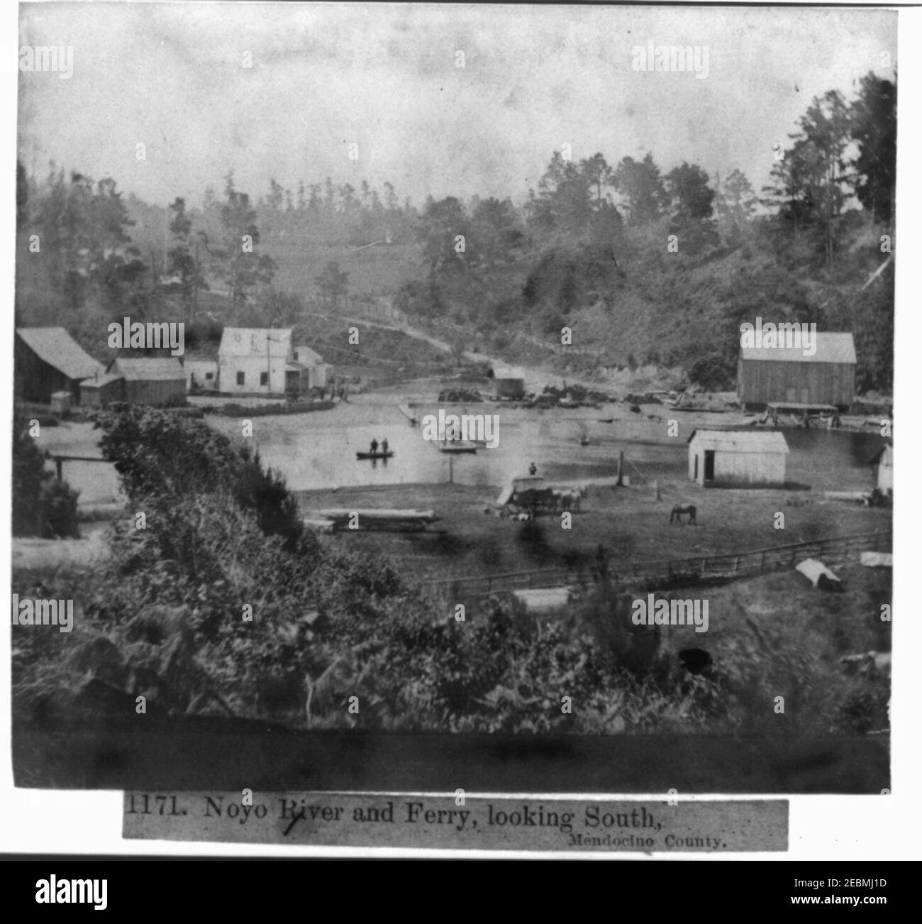 Noyo river hi-res stock photography and images - Alamy