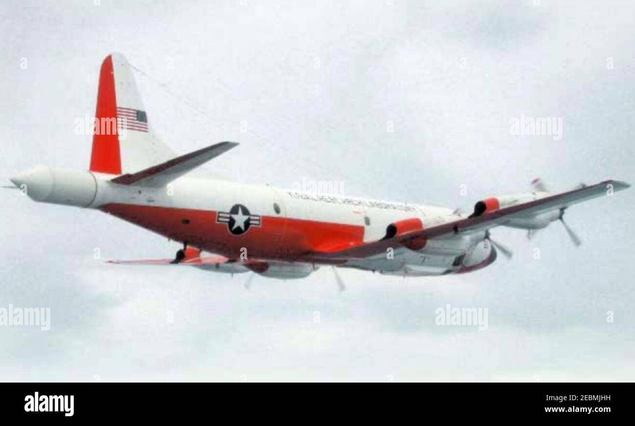 NP-3D BAMEX VXS-1 in flight 2005 Stock Photo - Alamy