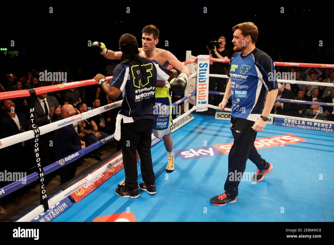 Trainer oliver harrison hi-res stock photography and images - Alamy