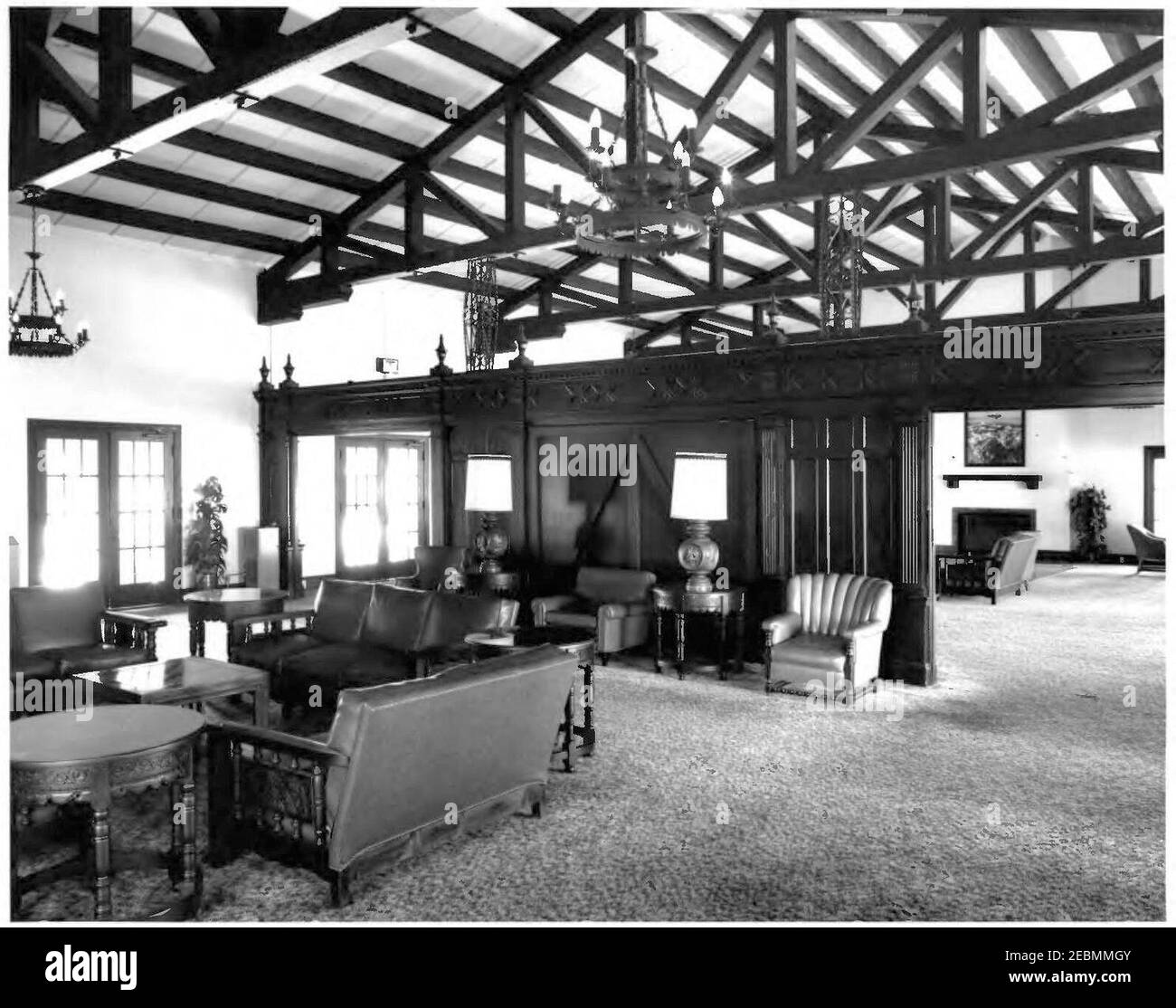 NRHP Rockwell Field Photo 9 Stock Photo - Alamy