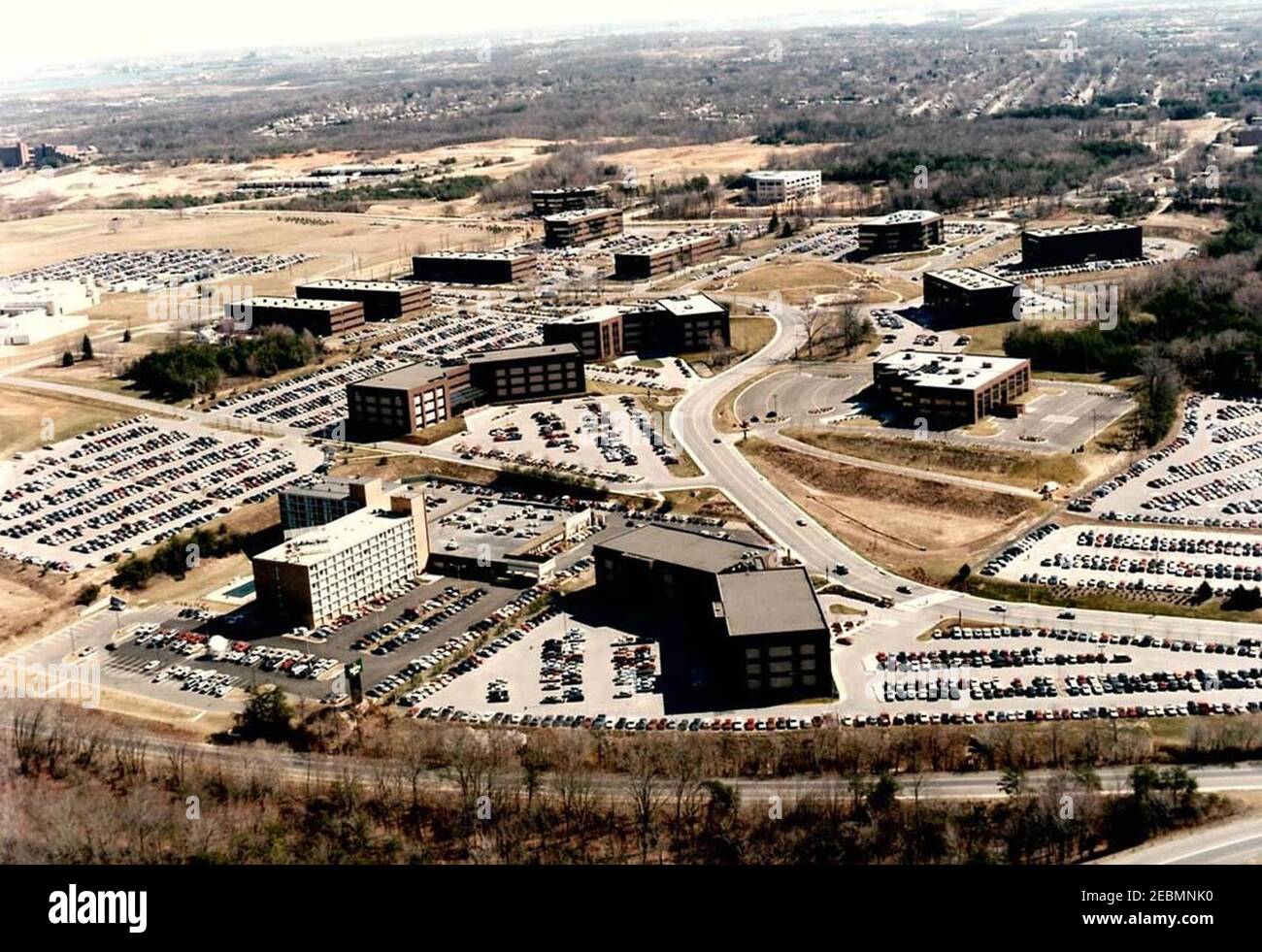 NSA Friendship Annex in 1990 - 01 Stock Photo - Alamy