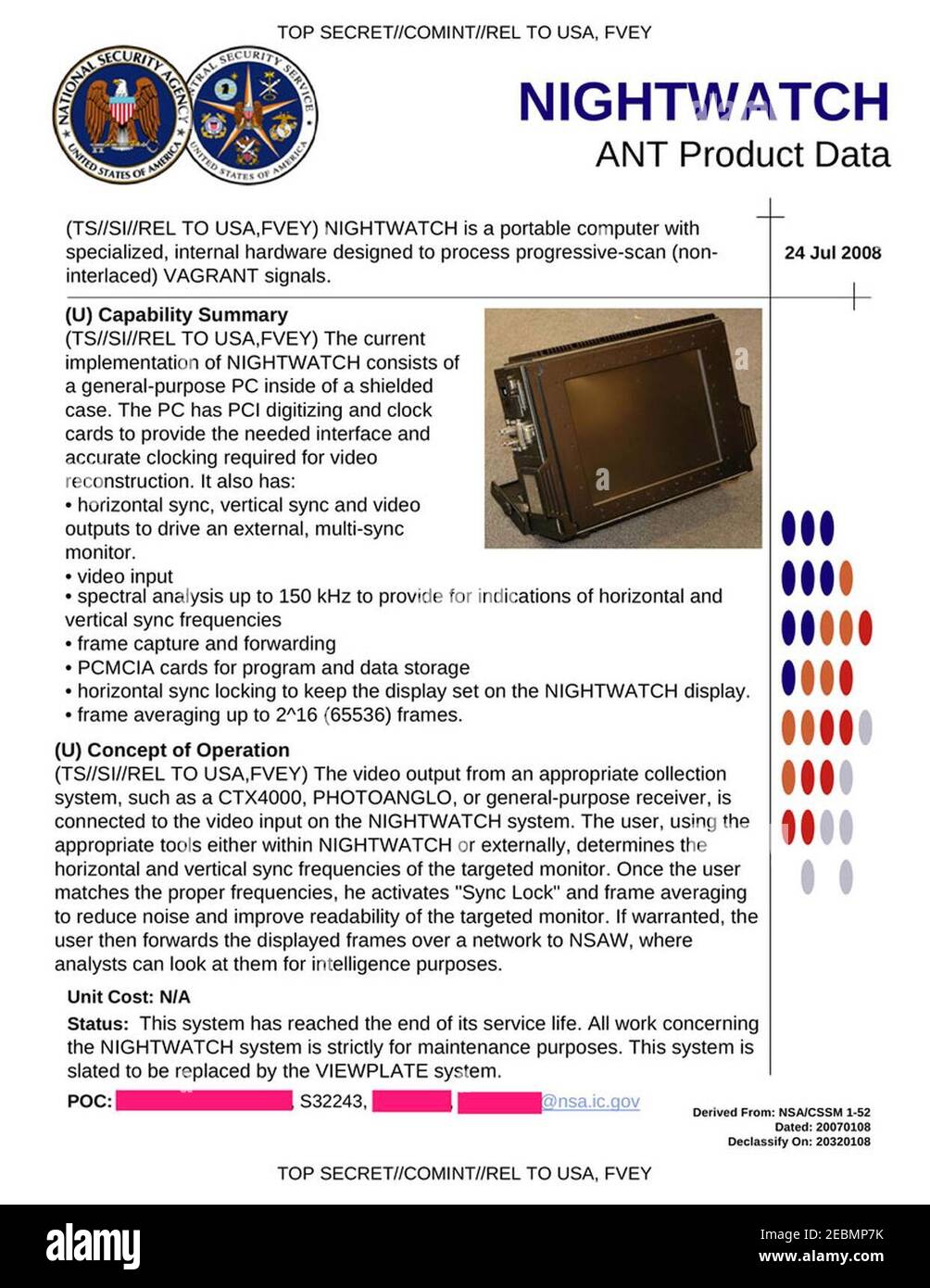 Nightwatch Cut Out Stock Images & Pictures - Alamy