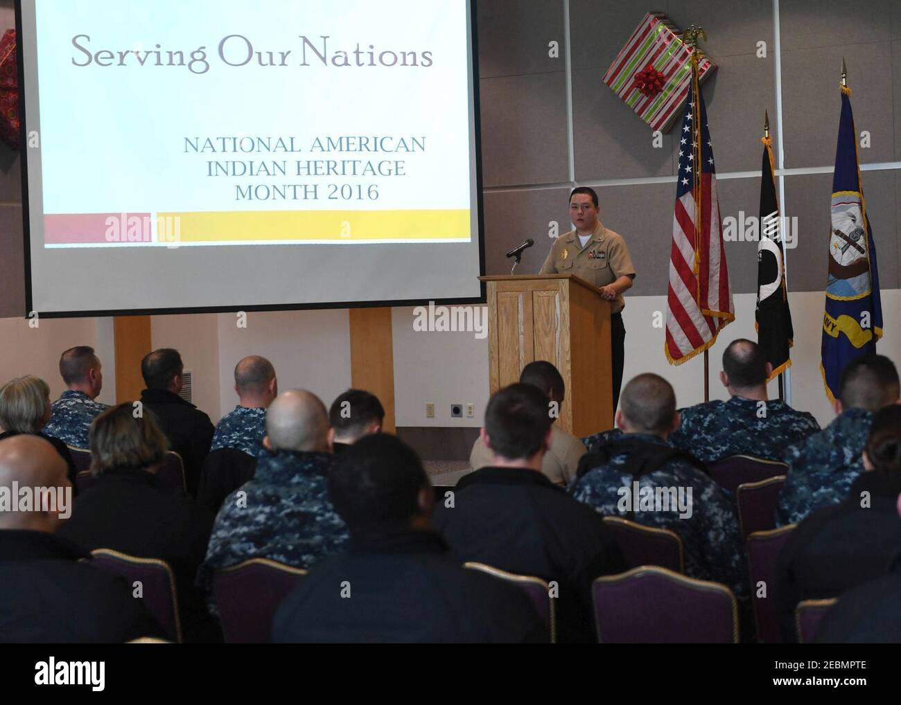 NSE Celebrates National American Indian Heritage Month 161128 Stock ...