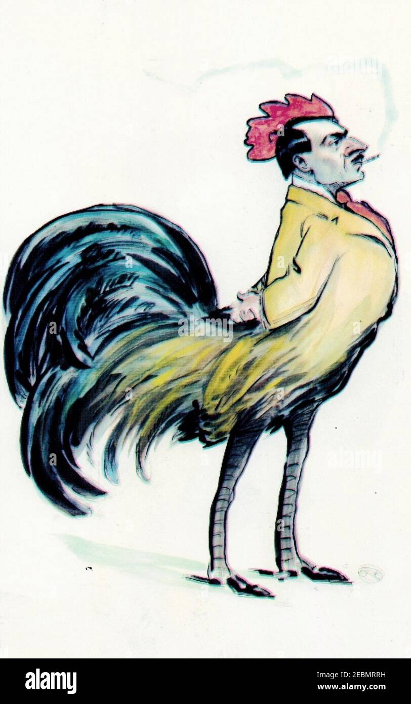 NSPetrescuGaina - Autocaricatura (Cocosul Stock Photo - Alamy