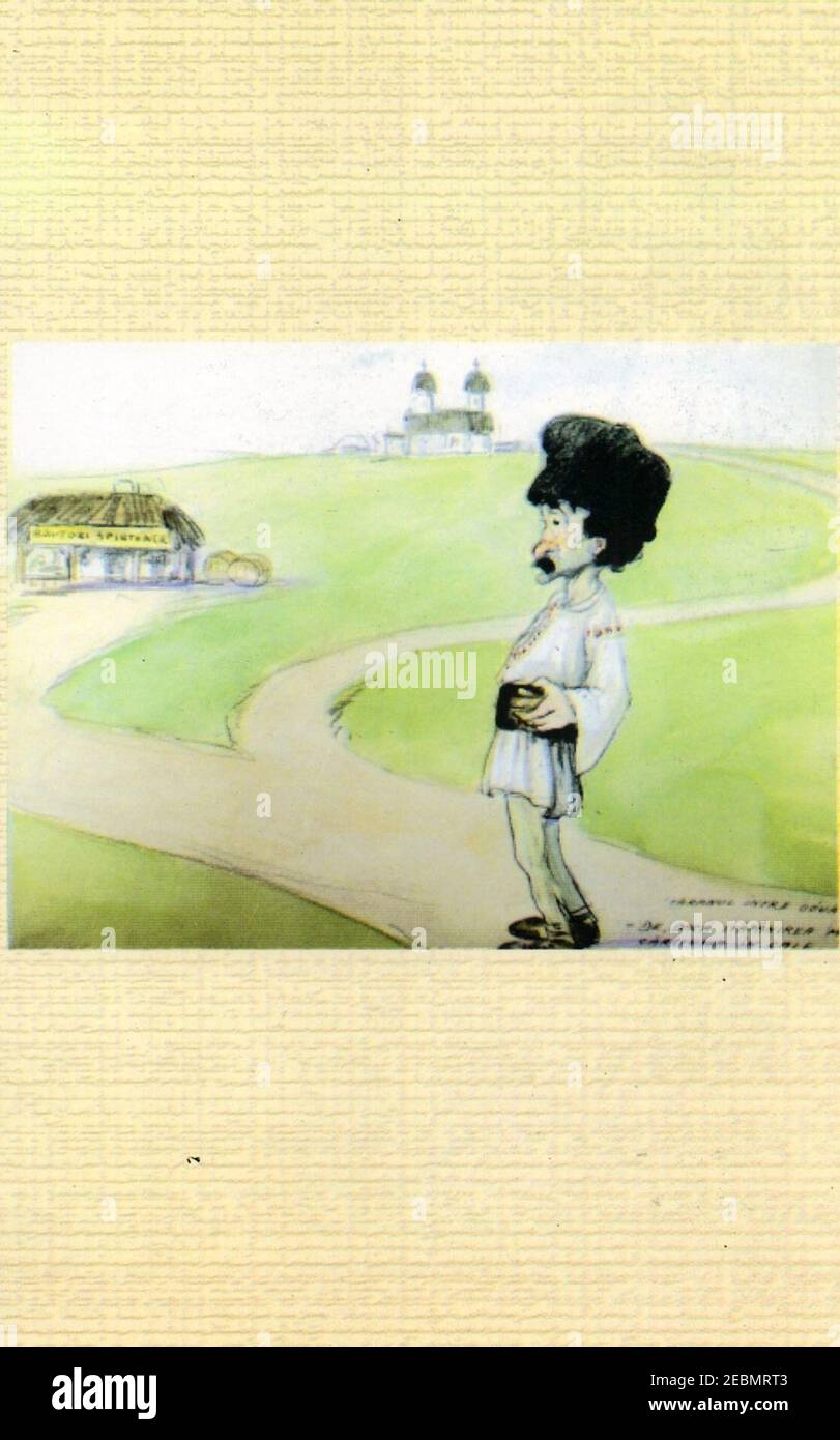 NSPetrescuGaina - Carciuma in cale Stock Photo - Alamy