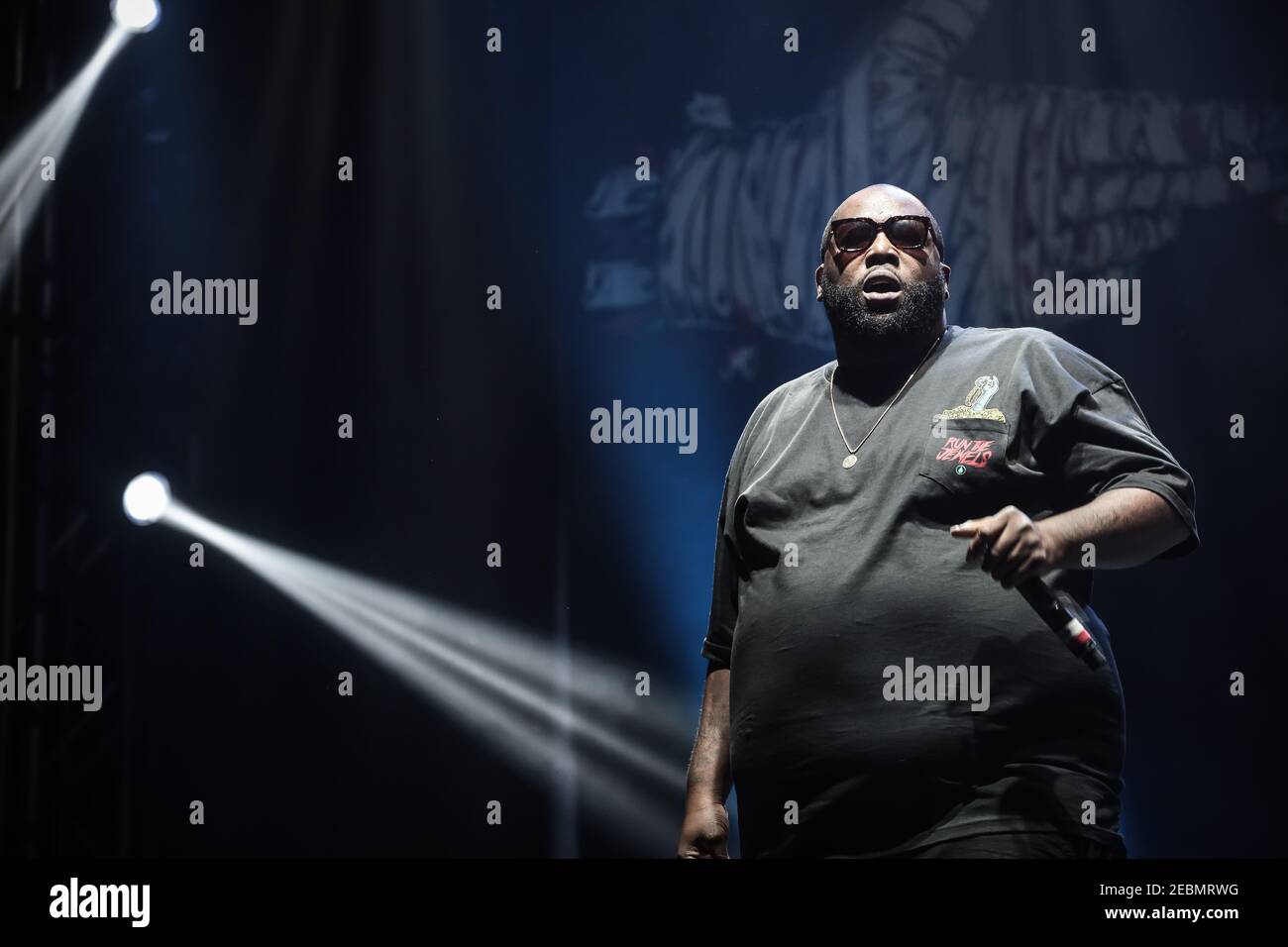 Michael Render (aka Killer Mike) of Run the Jewels at the 2015 Reading ...