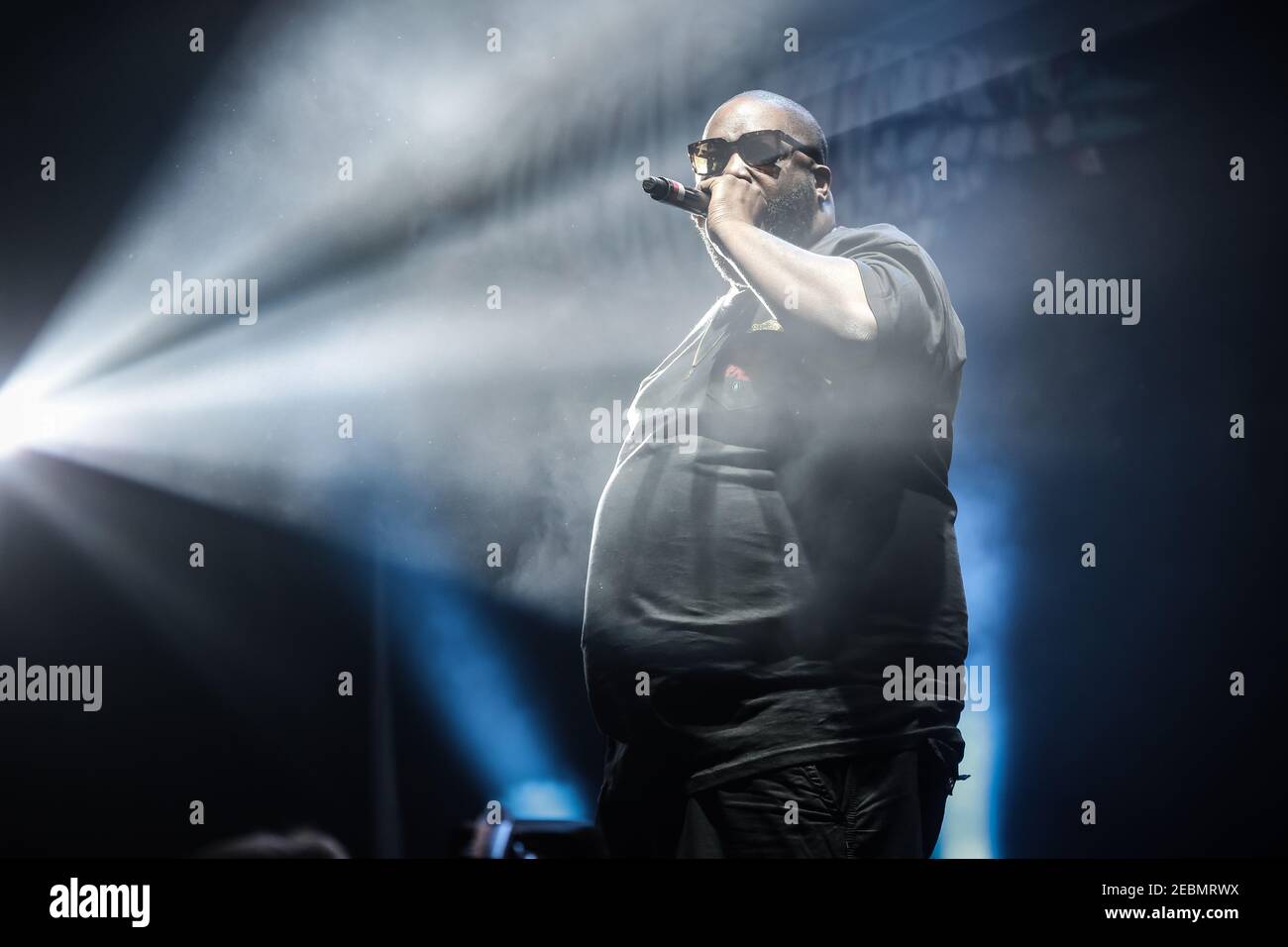 Michael Render (aka Killer Mike) of Run the Jewels at the 2015 Reading ...