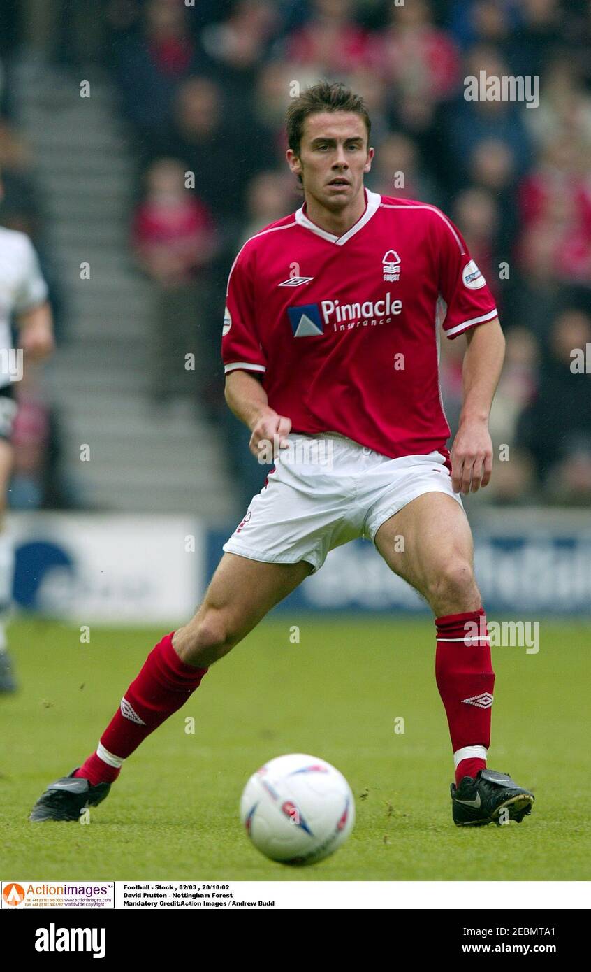 David prutton nottingham forest hi-res stock photography and images - Alamy