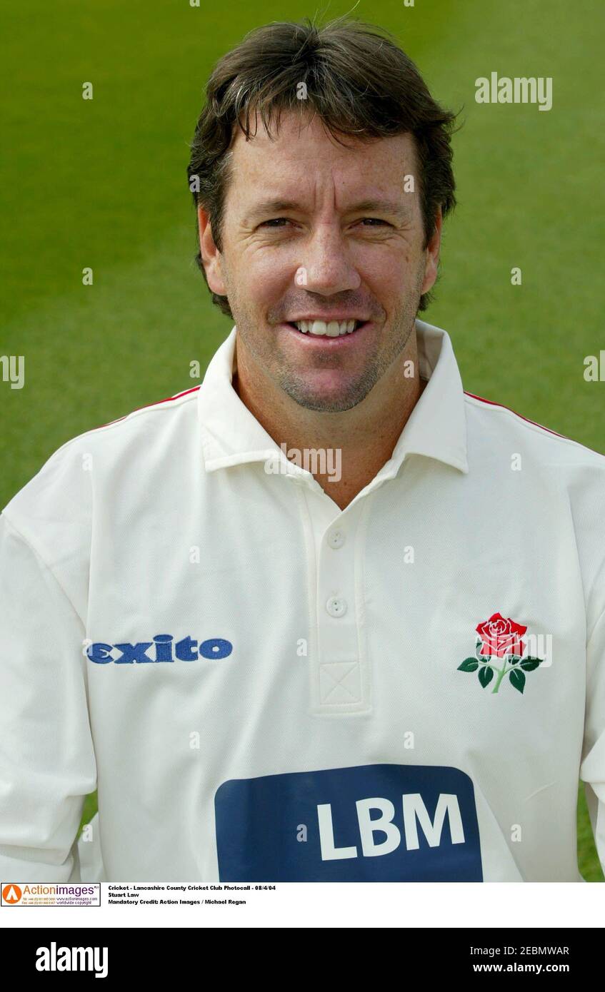 Cricket lancashire county cricket club photocall hi-res stock ...