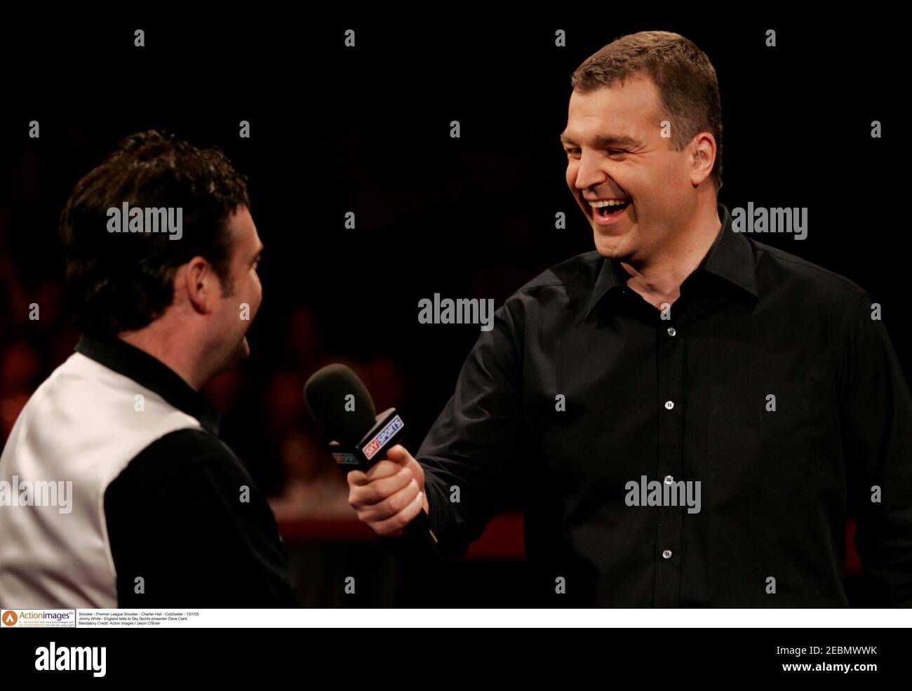 Snooker presenter hi-res stock photography and images - Alamy