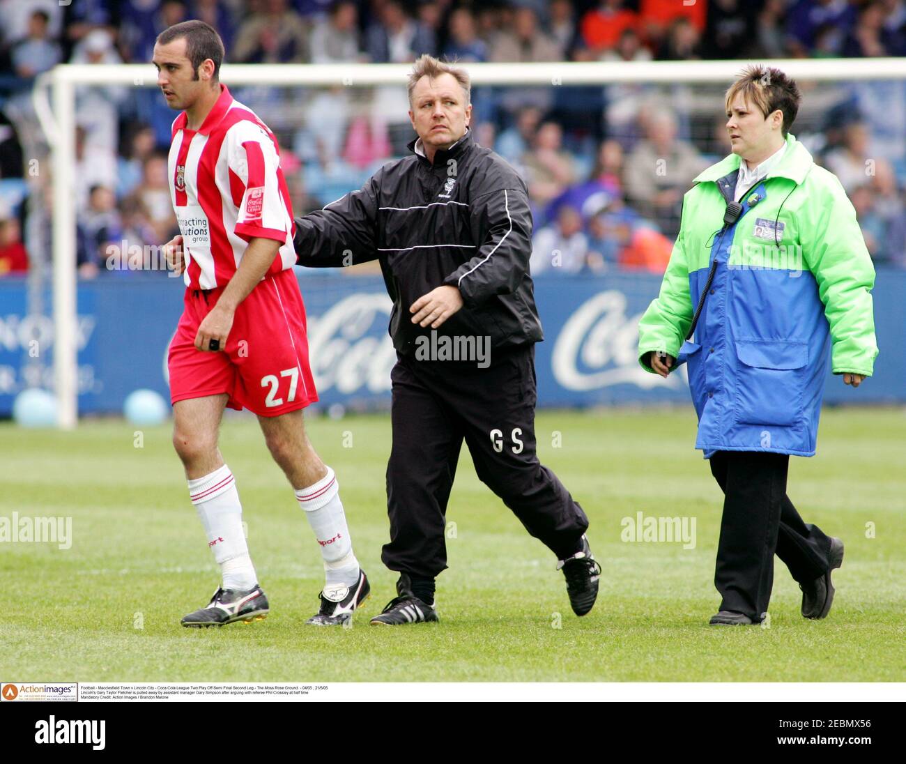 Football Manager Referee Arguing High Resolution Stock Photography and ...