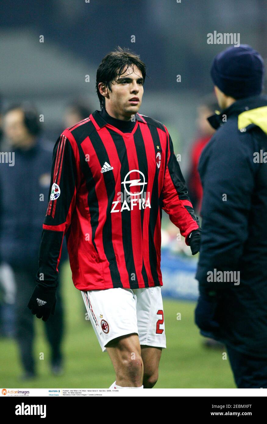 Inter milan ac milan kaka hi-res stock photography and images - Alamy