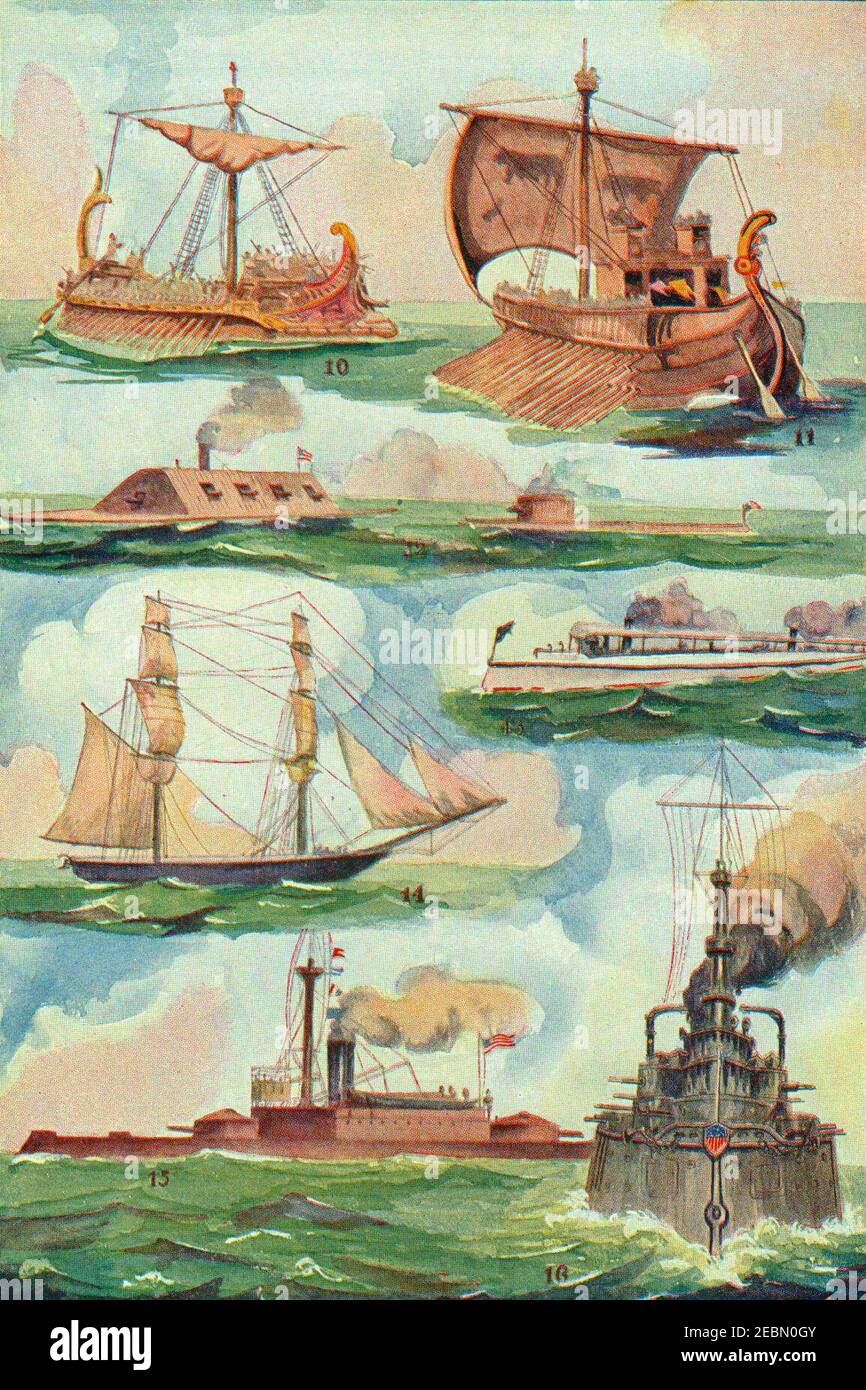 Fighting ships hi-res stock photography and images - Alamy