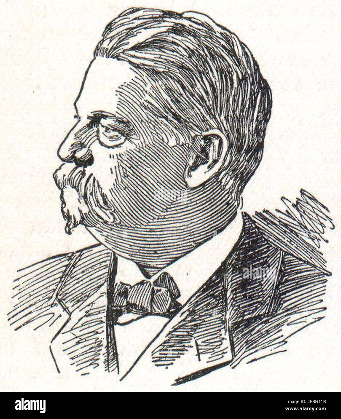 NSRW Gen W S Hancock Stock Photo - Alamy